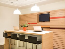 Sala de estar do lobby