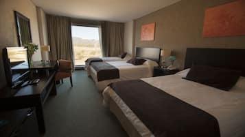 Quarto Twin Standard, 2 camas queen-size | Vista do quarto