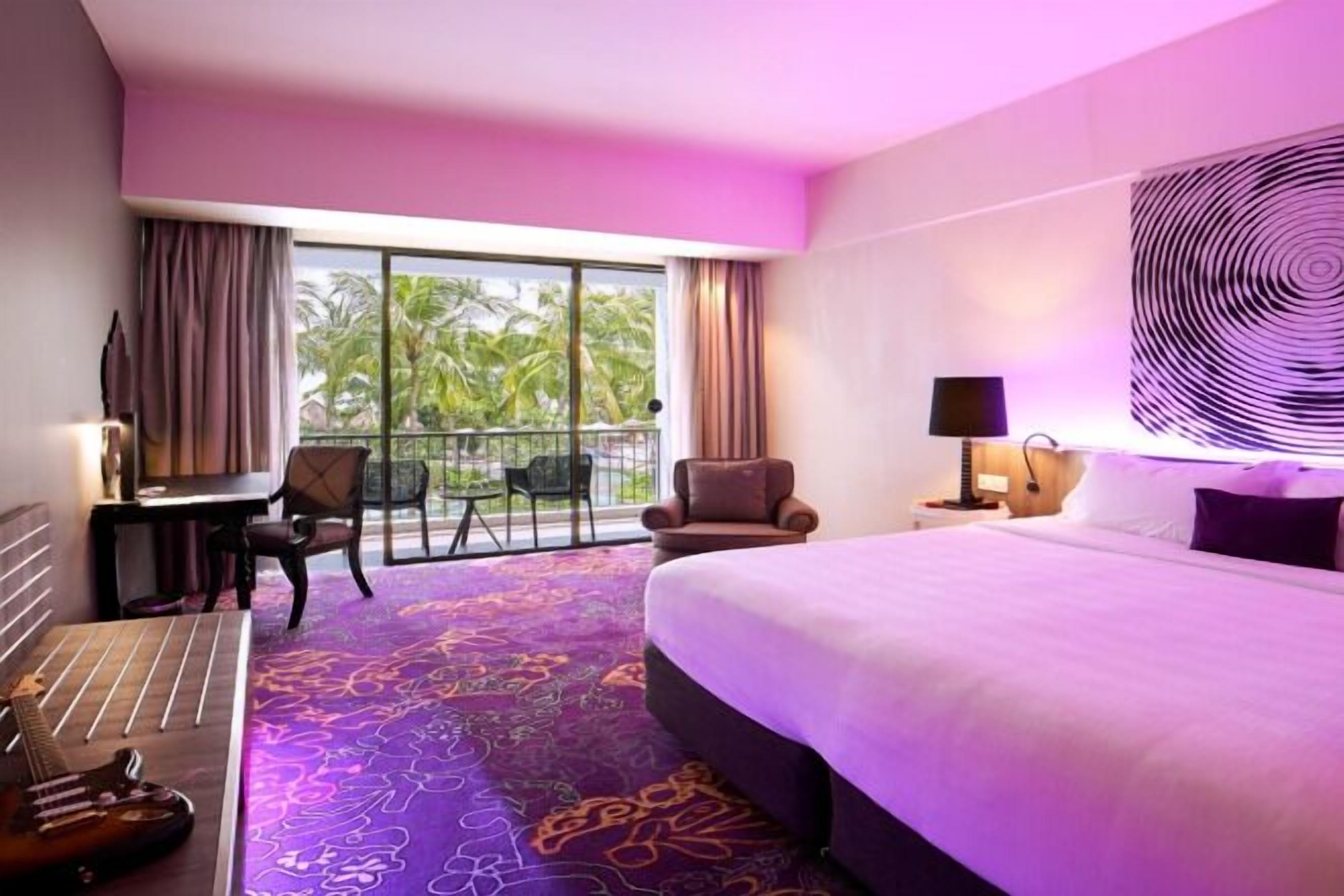 1 quarto, minibar, cofre no quarto, secretária 