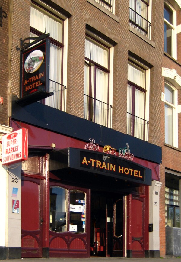 A Train Hotel - Amsterdam