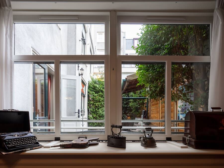 Old Dutch "Suite" | Vista do quarto