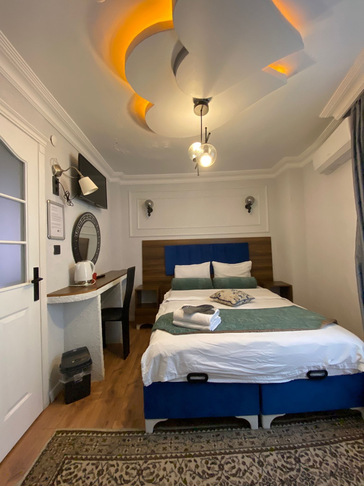 Apartamento standard | Camas Select Comfort, frigobar, cofres nos quartos