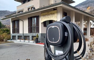 Posto de carga para carros elétricos