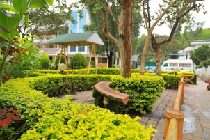 Quarto superior | Jardim