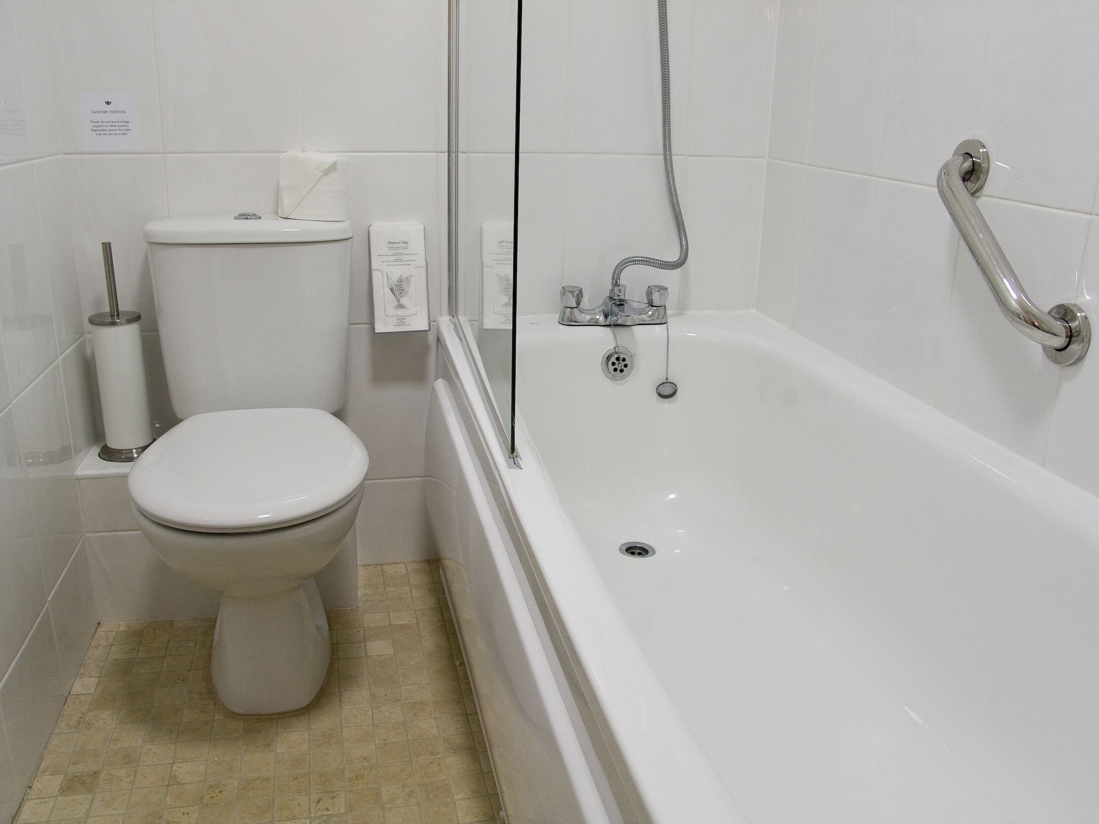 Quarto casal, suíte | Banheiro