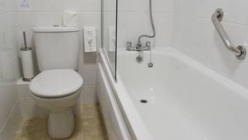 Quarto casal, suíte | Banheiro