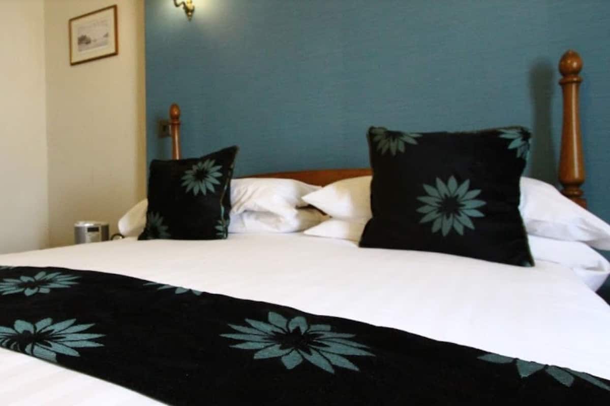 Quarto casal luxo, suíte