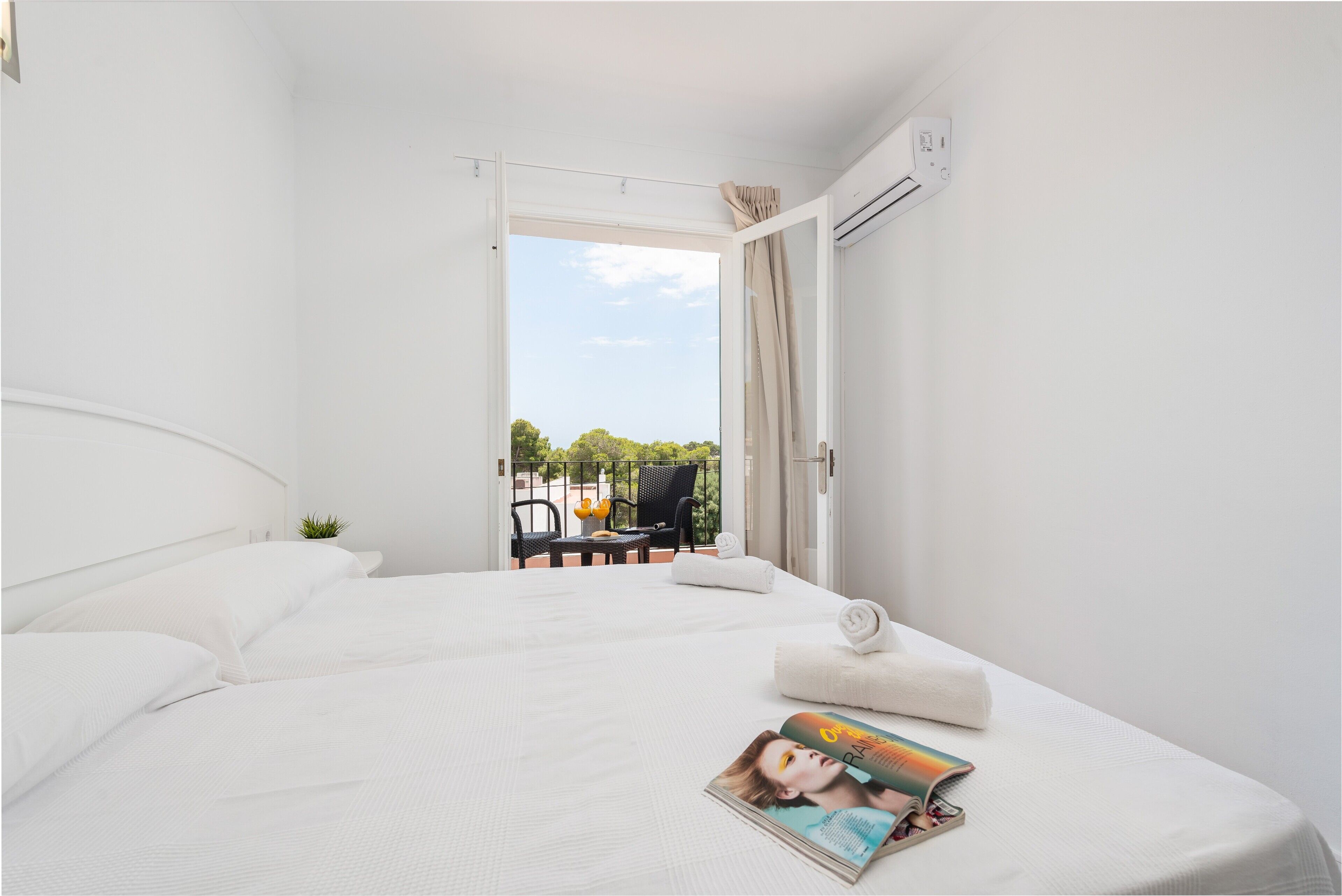 Quarto casal | Wi-Fi de cortesia, roupa de cama