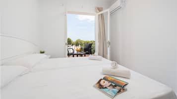Quarto casal | Wi-Fi de cortesia, roupa de cama