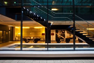 Sala de estar do lobby