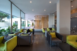 Sala de estar do lobby
