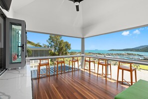 Vila presidencial | Vista do quarto