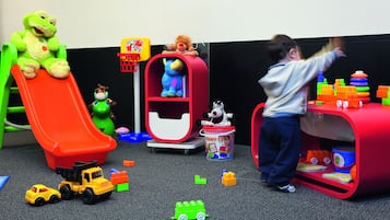 Área de recreio para crianças (coberta)