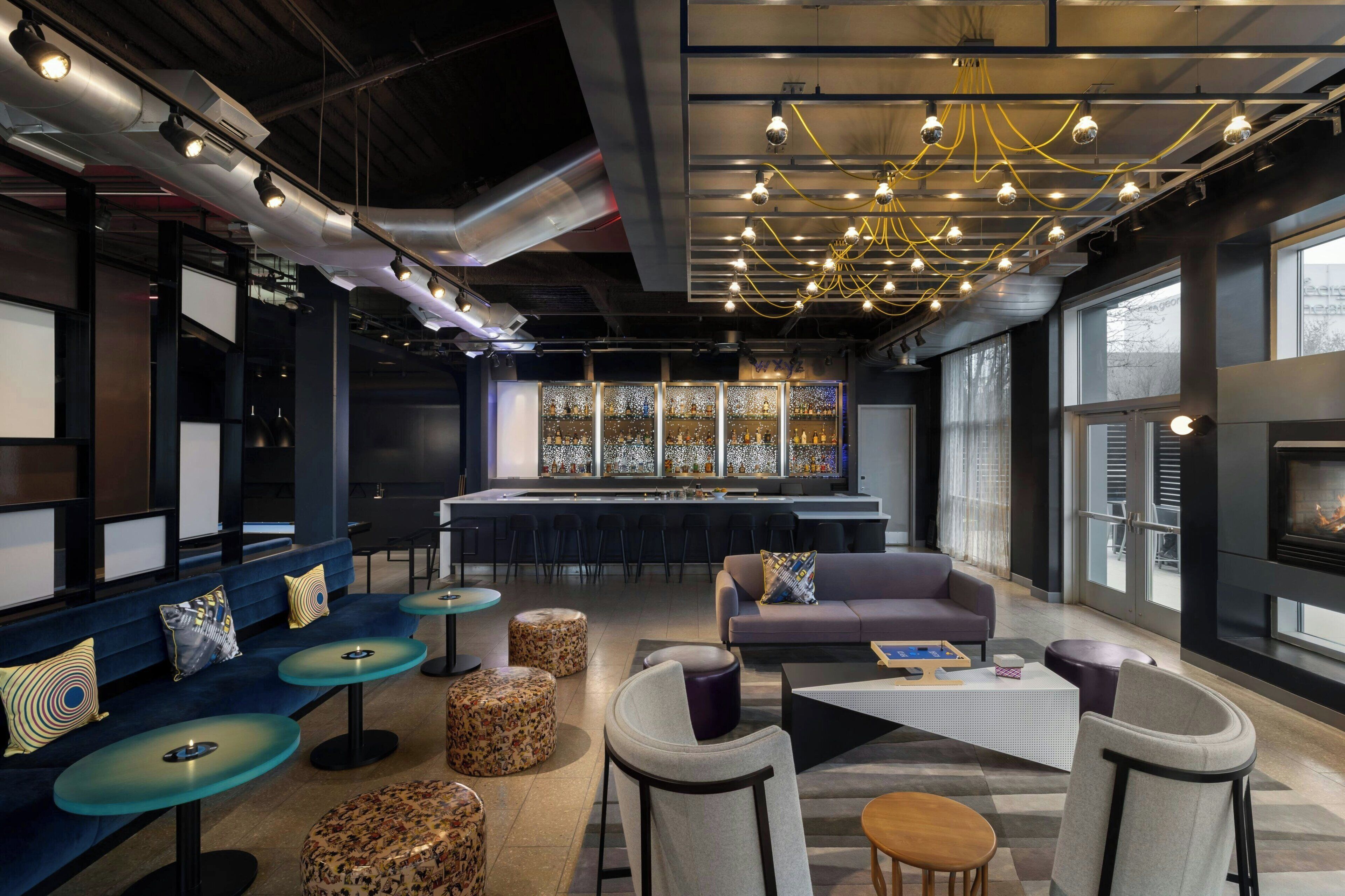 Este bar de cocktails 