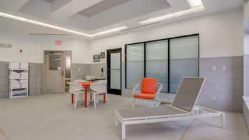 Piscina interior