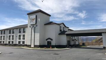 Fachada do alojamento