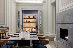 Pequenos-almoços e jantares servidos 