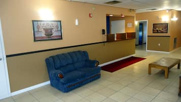 Sala de estar do lobby