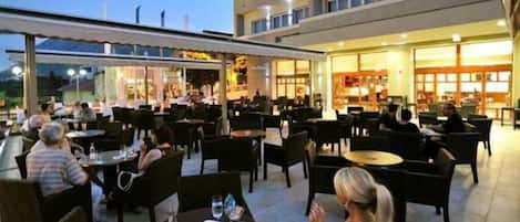 Refeições ao ar livre