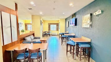 Sala de estar do lobby