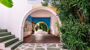 Entrada da propriedade