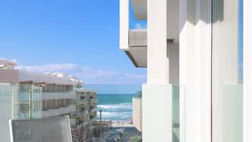 Quarto Premium, vista parcial para o mar | Vista do quarto