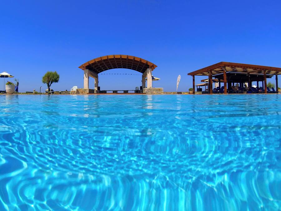 Piscina externa