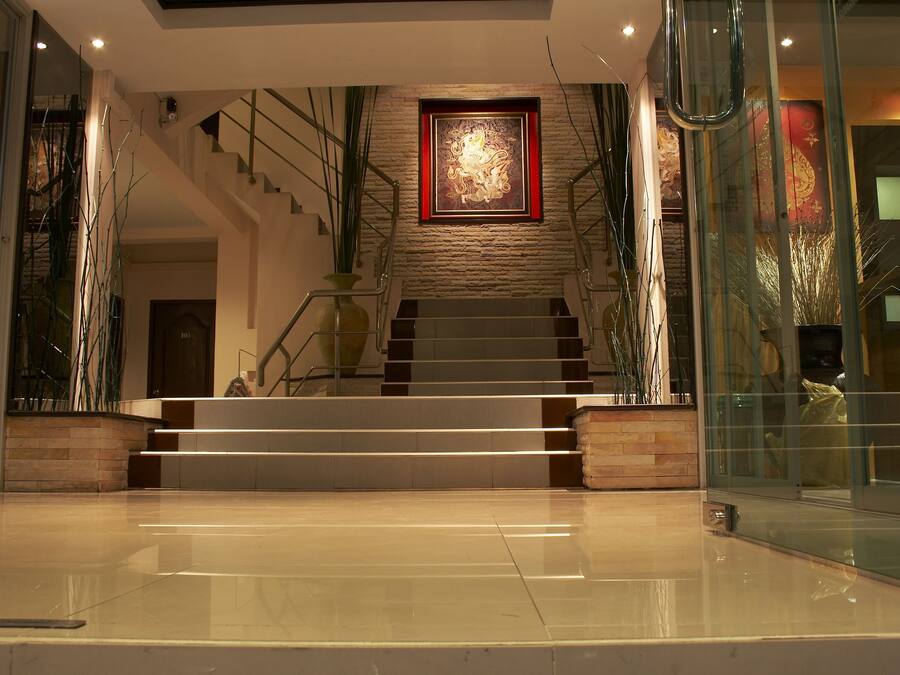 Entrada (vista interior)