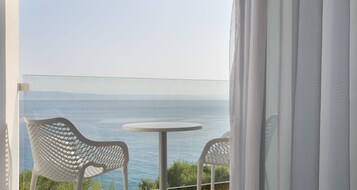 Suite-Estúdio Tradicional, varanda | Vista do quarto