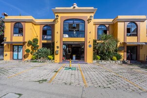 Entrada da propriedade