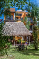 Fachada do alojamento