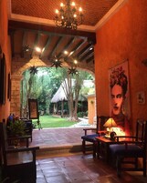 Entrada (vista interior)
