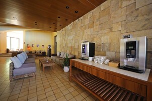 Sala de estar do lobby