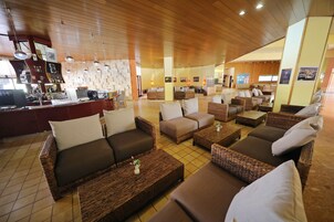 Sala de estar do lobby
