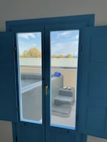 Deluxe with Outdoor Private Hot tub | Cozinha privada | Um frigorífico