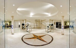 Entrada (vista interior)