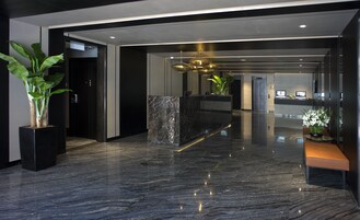 Quiosque de check-in/check-out