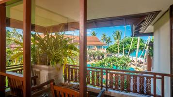 Deluxe King Room | Vista da varanda