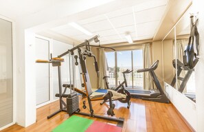 Sala de fitness