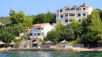 Fachada do alojamento