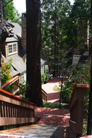 Terrenos do alojamento