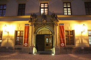 Entrada da propriedade