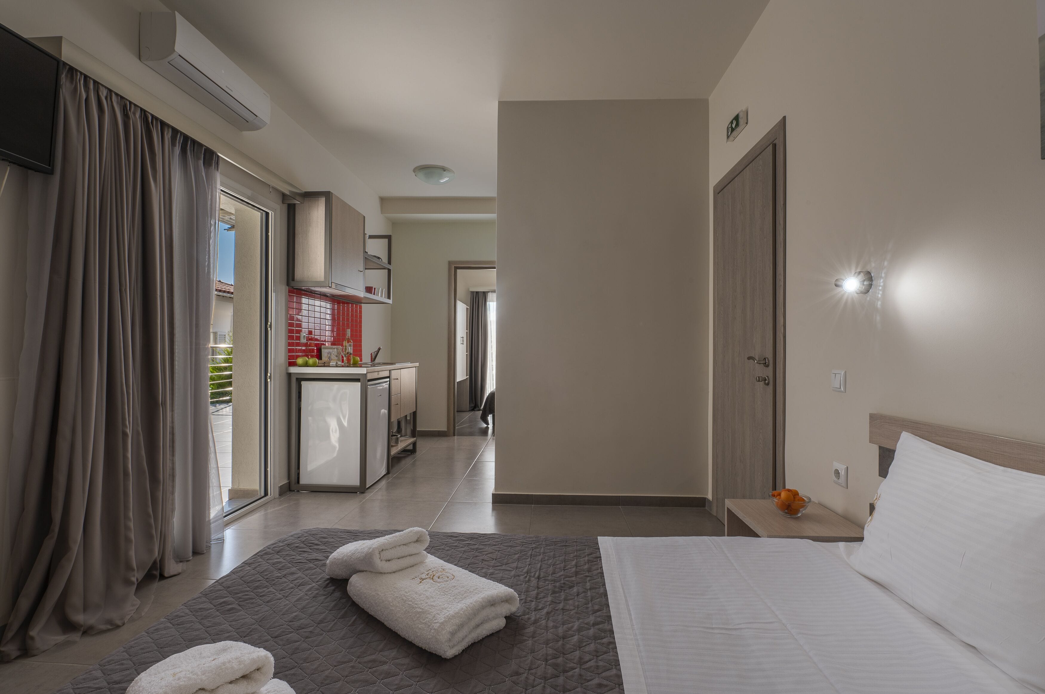 Apartment One Bedroom | 1 quarto, quartos à prova de som, ferros/tábuas de passar roupa