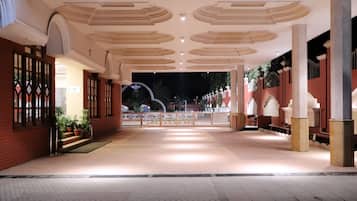 Entrada do alojamento