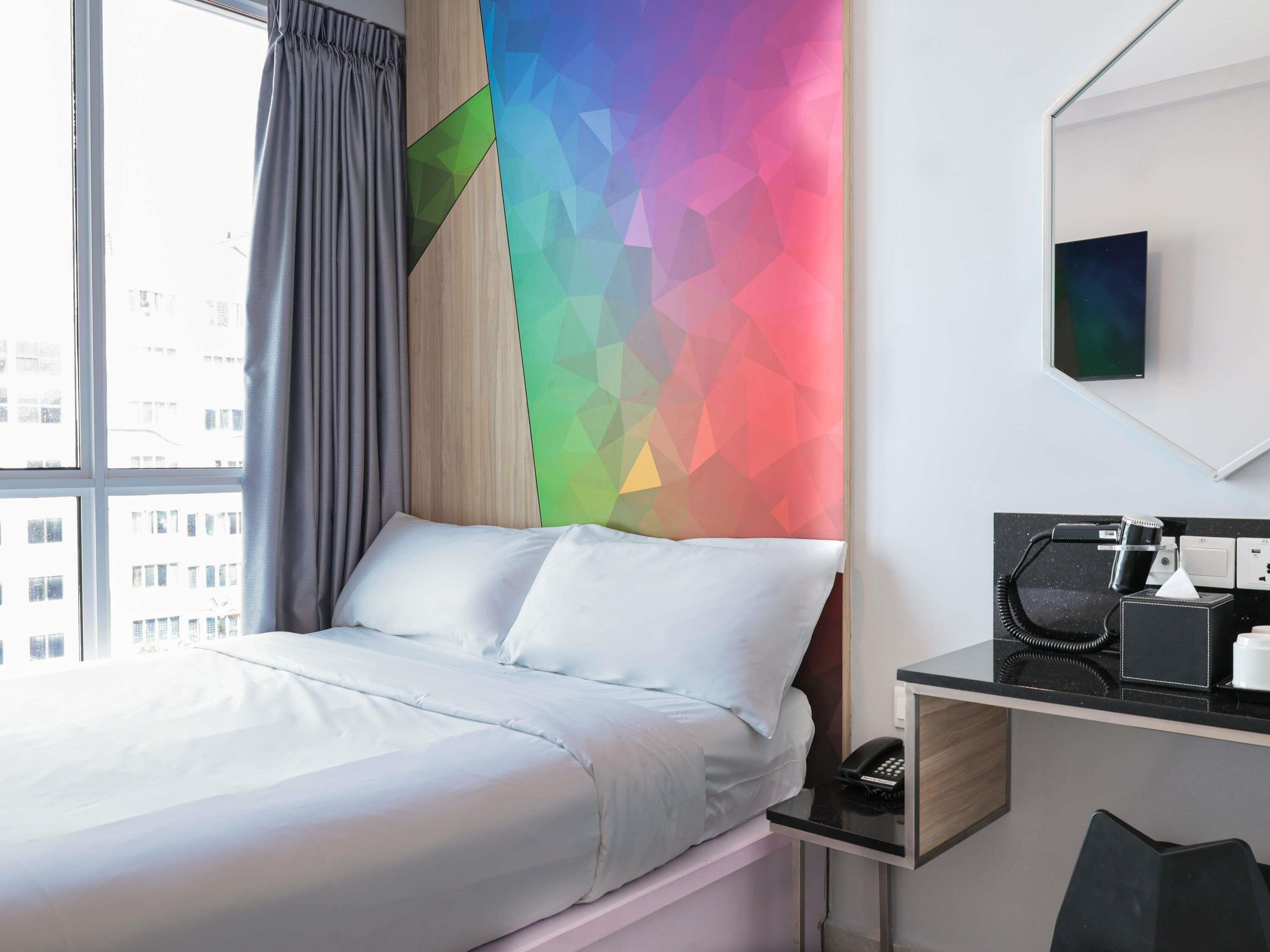 Quarto Duplo Superior, 1 cama de casal | Secretária, ferro/tábua de engomar, Wi-fi grátis 