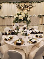 Área interna para casamento