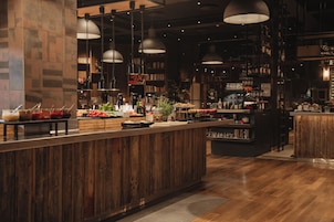 Pequeno-almoço tipo buffet diário incluído