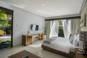 Vista do quarto
