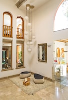 Entrada (vista interior)