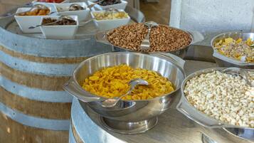 Buffet de café da manhã